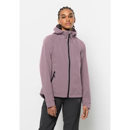 Jack Wolfskin Outdoorjacke &raquo;BIKE COMMUTE MONO JKT W&laquo; mit Kapuze quail S (36) S (36) Jacke