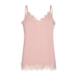 Freequent Spitzentop &raquo;FQBICCO-ST&laquo; mit Spaghetti-Tr&auml;gern pale mauve XXL XXL Top f&uuml;r Damen von Freequent