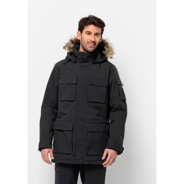 Jack Wolfskin Parka »GLACIER CANYON PARKA« mit Kapuze black S (48) S (48) Winterparka