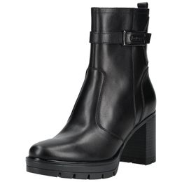 Nero Giardini High-Heel-Stiefelette »Stiefelette Leder« Schwarz 41 41 Verschluss: Reißverschluss