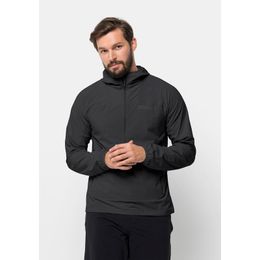Jack Wolfskin Outdoorjacke &raquo;PRELIGHT OVERHEAD M&laquo; mit Kapuze black L (52) L (52) Softshelljacke mit Kapuze