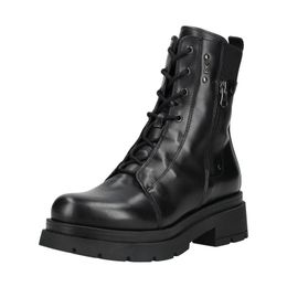 Nero Giardini Schnürstiefelette »Stiefelette Leder/Textil« Schwarz 40 40 Verschluss: Schnürung
