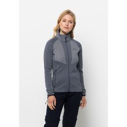 Jack Wolfskin Fleecejacke »BLATTSTEIG FZ W« graphite L (42/44) L (42/44) Fleecejacke