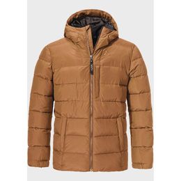 Schöffel SCHÖFFEL Funktionsjacke »Urban Ins Jacket Style Boslix MNS« mit Kapuze 4745 - braun 48 48 Ideale Thermobekleidung für winterliche, urbane...
