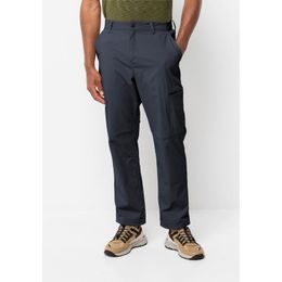 Jack Wolfskin Trekkinghose &raquo;WANDERTHIRST PANTS M&laquo; night-blue 52 - Normalgr&ouml;&szlig;en Normalgr&ouml;&szlig;en 52 Robuste Outdoor-Hose mit UV-Schutz