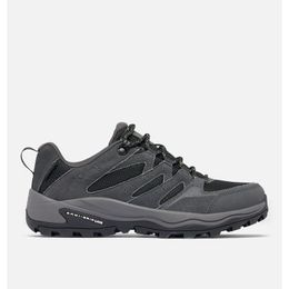 Columbia Wanderschuh »REDMOND IV LOW WATERPROOF« wasserdicht Black, Citron Haze 37,5 37,5 Hochwertiger Wanderschuh von Columbia mit Schnürung