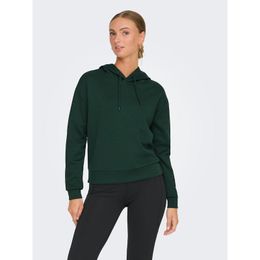 Only Play Damen Only Play Kapuzensweatshirt &raquo;ONPLOUNGE LS HOOD SWEAT - NOOS&laquo; gr&uuml;n L