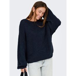 Jacqueline de Yong JDY V-Ausschnitt-Pullover »DINEA L/S REVERSIBLE PULLOV. KNT NOOS« der V-Ausschnitt kann vorn und hinten getragen werden Total Eclipse XL XL...