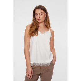 Freequent Spitzentop &raquo;FQBICCO-ST&laquo; mit Spaghetti-Tr&auml;gern off-white S S Top f&uuml;r Damen von Freequent
