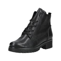 Gabor Comfort Damen Schn&uuml;rstiefelette &raquo; Stiefelette Leder&laquo; schwarz 40,5