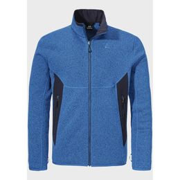 Schöffel SCHÖFFEL Fleecejacke »Hiking CIRC Fleece Jk Style Yew MNS« ohne Kapuze 8405 - blau 56 56 CIRC Modell: nahezu 100 % recycelfähig