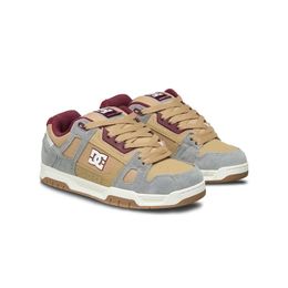 DC Shoes Sneaker »Stag« Tan/Offwhite 9(42) 9(42) Leder-, Nubukleder- oder Wildlederobermaterial...