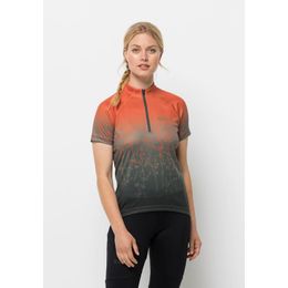Jack Wolfskin Damen Funktionsshirt &raquo;MOROBBIA HZ PRINT T W&laquo; S (36)