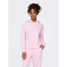 Only Play Kapuzensweatshirt &raquo;ONPLOUNGE LS HOOD SWEAT - NOOS&laquo; Pink-A-Boo XL (42) XL (42) Kurz geschnittener Hoodie von Only Play