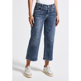 Street One Damen Street One Weite Jeans im Five-Pocket Style 31, L&auml;nge 26