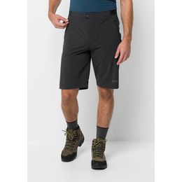 Jack Wolfskin Outdoorhose »PRELIGHT SHORT M« black L (52) - Normalgrößen Normalgrößen L (52) Softshellshorts