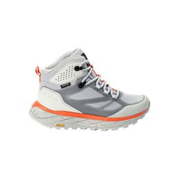 Jack Wolfskin Wanderstiefel »TERRAVENTURE TEXAPORE MID W« silver-grey UK8-EU42 UK8-EU42 Moderner und besonders nachhaltiger Wanderschuh
