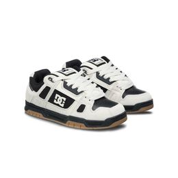 DC Shoes Sneaker »Stag« Offwhite 7,5(40) 7,5(40) Leder-, Nubukleder- oder Wildlederobermaterial...