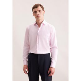 Seidensticker Businesshemd »Schwarze Rose« Regular 1/1 Kentkragen Uni rosé 3XL (48) - normale Ärmellängen normale Ärmellängen 3XL (48) Passform:...