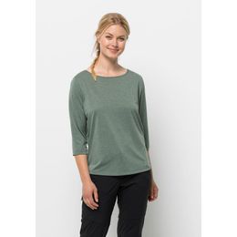 Jack Wolfskin Funktionsshirt »JWP 3/4 T W« picnic-green M (38/40) M (38/40) Funktionsshirt mit 3/4-Ärmeln