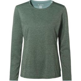 Vaude Womens Essential LS T-Shirt agave - Gr&ouml;&szlig;e 42 Damen 41316