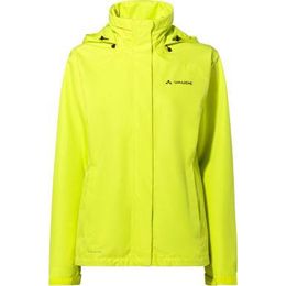 Vaude Womens Escape Bike Light Jacket bright green - Gr&ouml;&szlig;e 44 Damen 04992