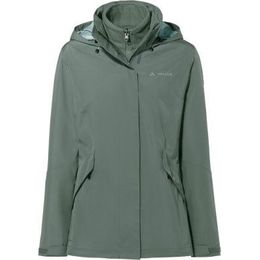 Vaude Womens Rosemoor 3in1 Jacket II agave - Gr&ouml;&szlig;e 38 Damen 46283