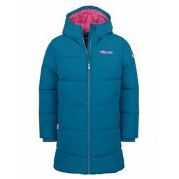 Trollkids Girls Aurland Coat XT madeira blue/bright berry - Gr&ouml;&szlig;e 104 Kinder 715