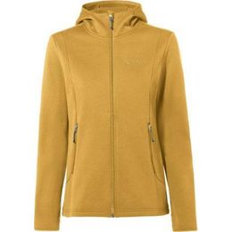 Vaude Womens Idris Fleece Hoody savanna - Gr&ouml;&szlig;e 36 Damen 48003