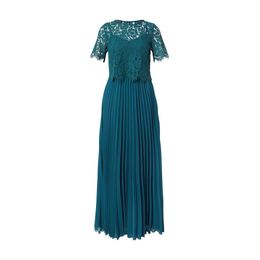 Apart Kleid Damen Gr&ouml;&szlig;e 46 smaragd Winterkleid
