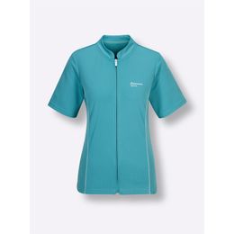 Catamaran Sports Damen Funktionsshirt mit 3-teiliger R&uuml;ckentasche, ozean, Gr&ouml;&szlig;e 40/42