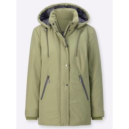 WITT Damen Jacke mit weitenregulierbaren &Auml;rmeln, schilf, Gr&ouml;&szlig;e 20