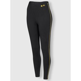 feel good Damen Leggings, schwarz, Gr&ouml;&szlig;e 36/38