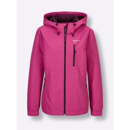 Catamaran Sports Damen Funktionsjacke mit weitenverstellbaren &Auml;rmeln, fuchsia, Gr&ouml;&szlig;e 46
