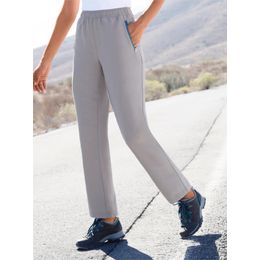 Catamaran Sports Damen Funktionshose aus Microfaser, grau, Gr&ouml;&szlig;e 44