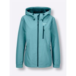 Catamaran Sports Damen Funktionsjacke mit weitenverstellbaren &Auml;rmeln, ozean, Gr&ouml;&szlig;e 52