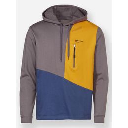 Catamaran Sports Herren Sweatshirt mit Kapuze, ocker, Gr&ouml;&szlig;e 44/46