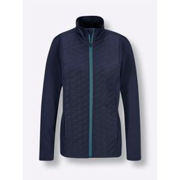 Catamaran Sports Damen Funktionsjacke mit elastischen &Auml;rmeln, marine-topas, Gr&ouml;&szlig;e 38