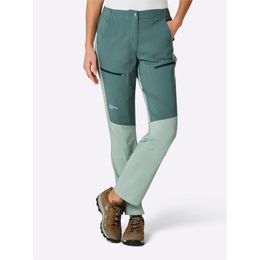Catamaran Sports Damen Outdoorhose mit Rei&szlig;verschluss am Saum, jade, Gr&ouml;&szlig;e 50