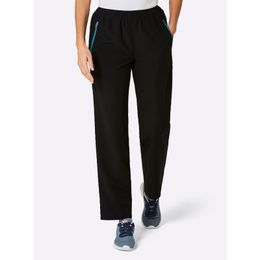 Catamaran Sports Damen Funktionshose aus Microfaser, schwarz, Gr&ouml;&szlig;e 38