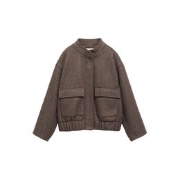 Mango Kids Jacke 'Vera' M&auml;dchen Gr&ouml;&szlig;e 152 braun