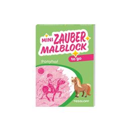 TESSLOFF Mini Zaubermalblock ToGo Ponyhof