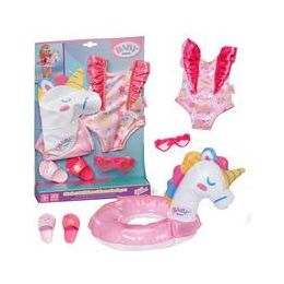Baby Born Schwimm-Set Einhorn 43cm, Puppenzubeh&ouml;r