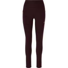 asics Road Lauftights Damen - lila - Gr. S - Polyester/Elastan