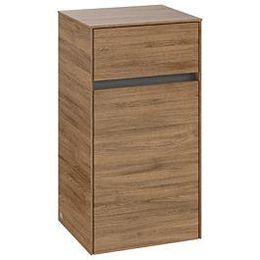 Villeroy & Boch Villeroy und Boch Collaro Seitenschrank C03201RH 40,4x74,8x34,9cm, Anschlag rechts, Kansas Oak