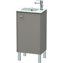 Duravit Brioso Waschtischunterbau BR4400R4343 420x683mm, Basalt Matt, Tür rechts