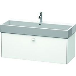Duravit Brioso Waschtischunterbau BR405701818 1184x459mm, Weiß Matt, 1 Auszug