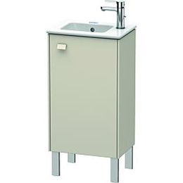 Duravit Brioso Waschtischunterbau BR4400R9191 420x683mm, Taupe, Tür rechts