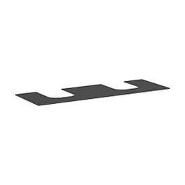 Hansgrohe Xevolos E Konsole 54211760 1570 x 550 mm, schiefergrau matt