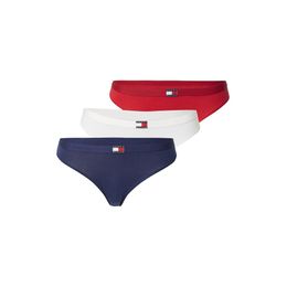 Tommy Hilfiger Underwear String 'Heritage' Damen Gr&ouml;&szlig;e S navy / rot / wei&szlig;